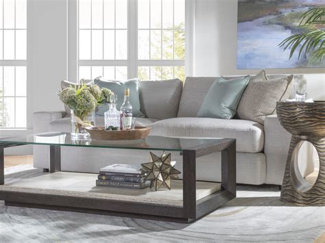 Mocha 2270 945 Venerato Rectangular Cocktail Table Signature