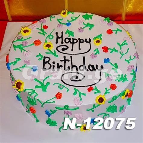 საბავშვო ტორტი ვარდები შეკვეთით საკონდიტრო „grant Bakery“ ში ადგილზე მიტანით