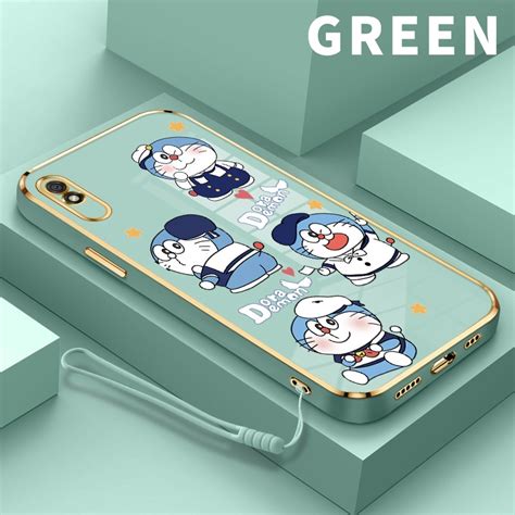 Jual SOMYEE Softcase Untuk Redmi A I AT A Sport I Sport Doraemon Mewah Elektroplating