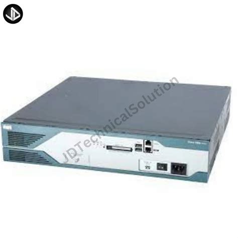 Ethernet Cisco 2821 Integrated Service Router Jdts 2536 At Rs 9600 In New Delhi