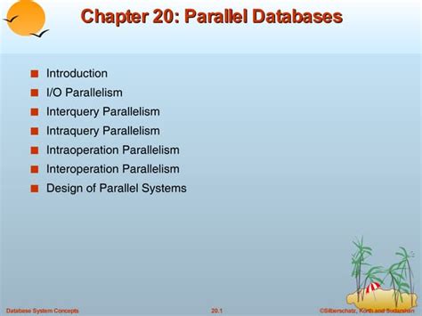 20 Parallel Databases In Dbms Ppt
