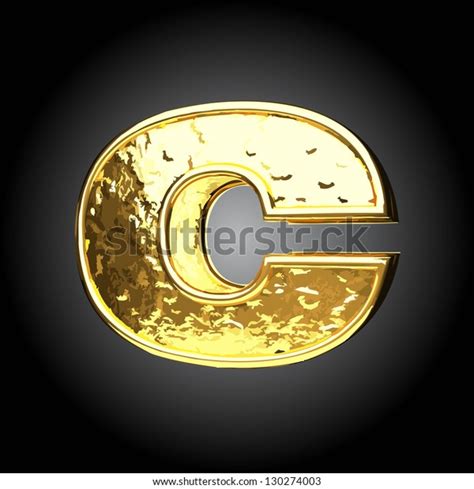 Vector Golden Figure Stock Vector Royalty Free 130274003 Shutterstock