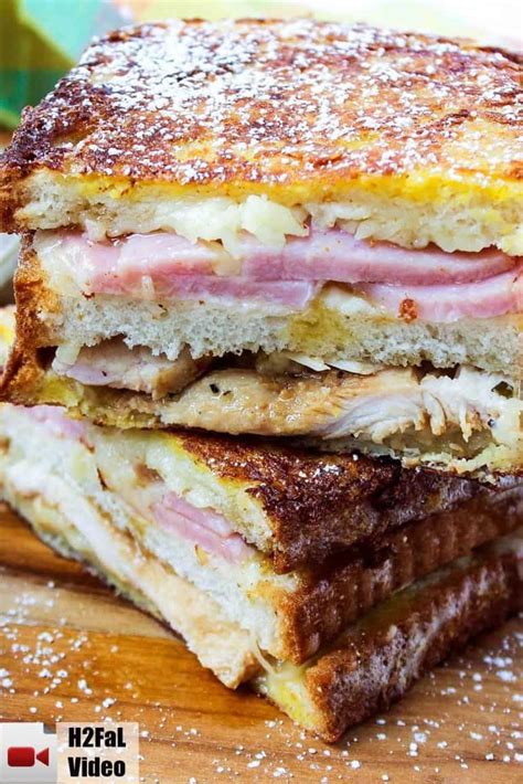 Classic Monte Cristo Sandwich Recipe Monte Cristo Sandwich Recipes