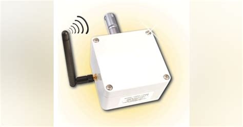 wireless relative humidity temperature transmitter automation world