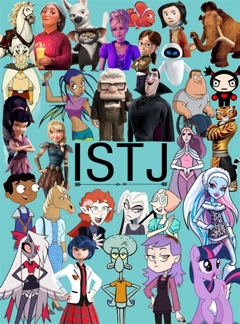 Istj Cartoon Animated Characters Psychologie Marvel Infj