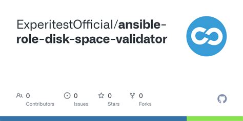 Github Experitestofficialansible Role Disk Space Validator