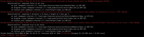 Test Suite Fails On Macos