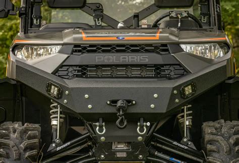 Polaris Ranger Xp 1000 Winch Ready Front Bumper Offroad Armor