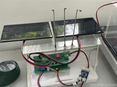 Hal库 基于stm32检测的简易太阳能发电、用电装置stm32太阳能供电 Csdn博客