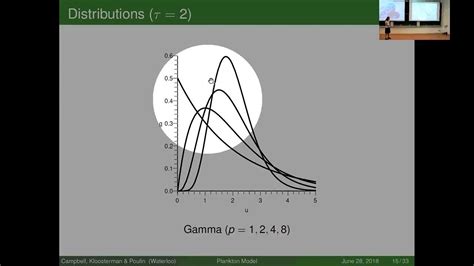 Plankton Models Interaction Of Time Delay And Spatial Effects Youtube