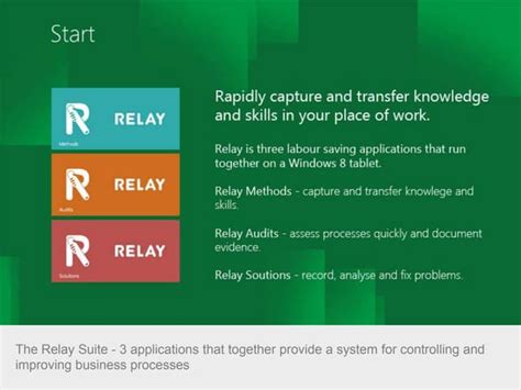 relay overview pptx