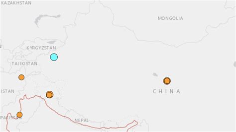 Otro Sismo De Magnitud 55 Sacude La Región De Xinjiang En El Noroeste