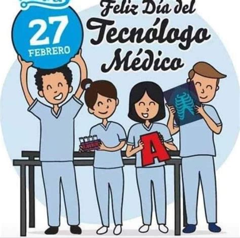 Feliz Día Del Tecnólogo Médico Laboratorio Alameda