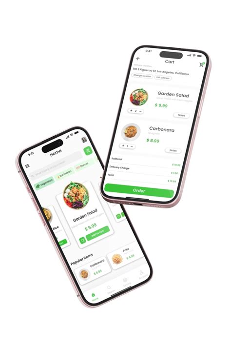 web and mobile app interface design