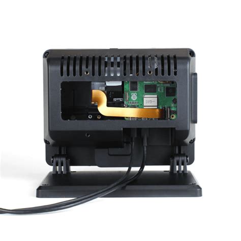 SmartiPi Touch Pro 3 Black Case For RPi Touch Screen Display 2