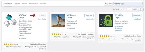 Hapus Cache Website Dengan Mudah Menggunakan Plugin W3 Total Cache