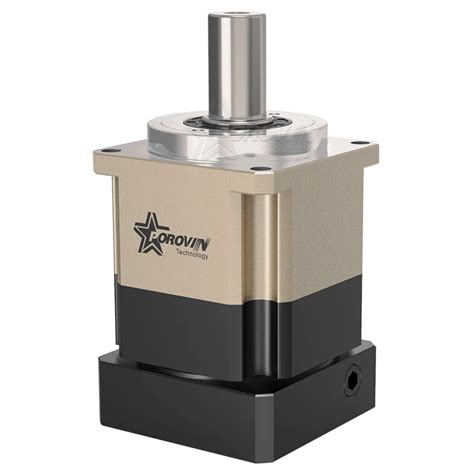 고정밀 헬리컬 기어 유성 기어박스 감속기 51 101 201 401 60mm 400w Ac 서보 모터 입력 샤프트 14mm