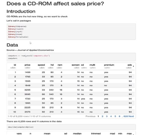 Communicating Research With R Notebook Part Master Data Skills AI