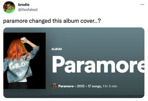 Paramore Self Titled Album Cover