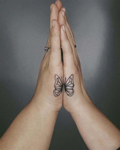 Butterfly Tattoos For Friends Besties Meaningful Symbols To Celebrate