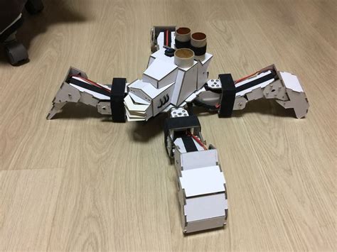 Membuat Robot Quadruped Robot Berkaki Menggunakan Arduino Dan Kendali