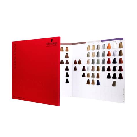 Schwarzkopf Professional Igora Royal Colour Chart Barber Bazaar