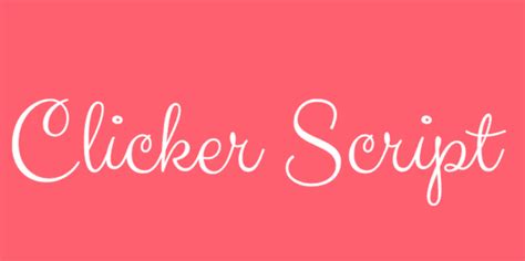 50 Free Stylish Fonts To Bring A Elegance To Any Design