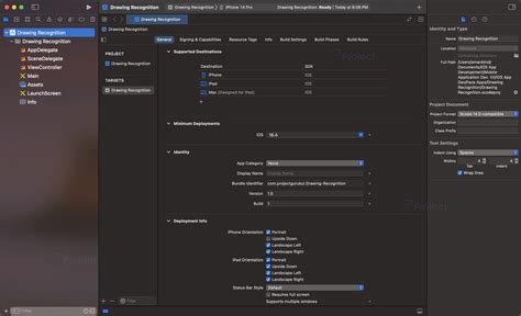 Swift Project Drawing Recognition App Project Gurukul