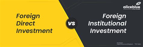 FDI Vs FII Top 8 Factors To Understand Better