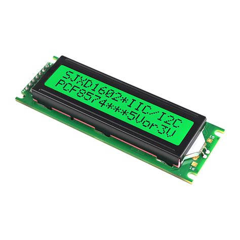 IIC I C LCD Display Module LCD I C Yellow Backlight