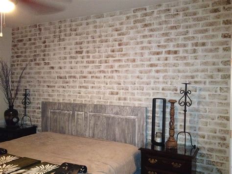 Brick Effect Interior Wall At Joanne Johnson Blog
