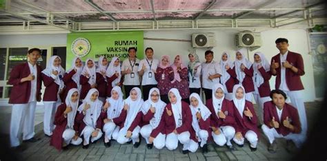 Mahasiswa Ars Umla Magang Bersertifikat Di Pt Cipta Nirmala Rs Semen Gresik Tabloid Mata Hati