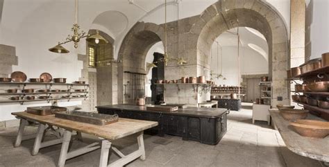 Royal Kitchen At Royal Palace Of Madrid Spanish Culinary History