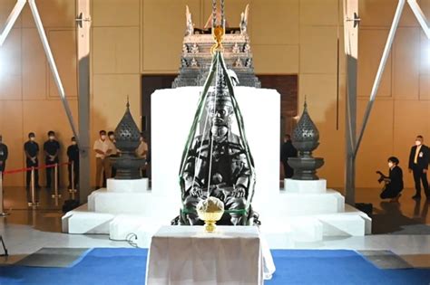 ชวน เป็นประธาน พิธีอัญเชิญพระบรมราชานุสาวรีย์ ร 7 ประดิษฐานยังรัฐสภาใหม่ Topnews