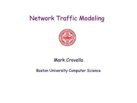 ppt network traffic modeling powerpoint presentation free download
