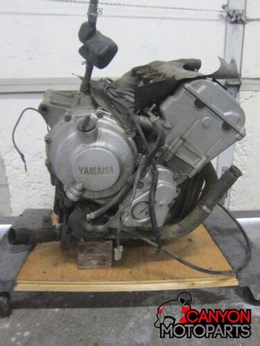 1999 2002 Yamaha Yzf R6 Engine Cases Crank Transmission Covers Parts