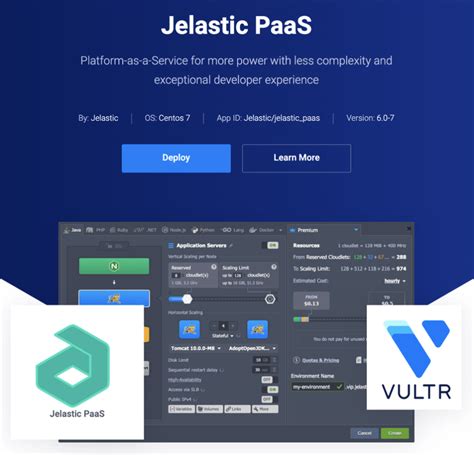 Get Virtuozzo Devops Paas On Vultr Fast Cost Effective Cloud Platform