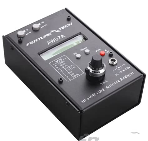 Graphic Equalizer With Spectrum Analyzer Hf Antenna Analyzer Kit