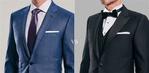 Tuxedo Vs Suit How To Choose The Right One Alan David
