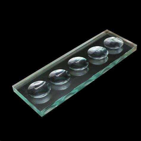 1 Piece Glass Biological Microscope Slide 5mm Thic Grandado