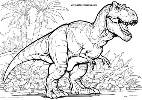 Dinosaur Coloring Pages 197 Free Printables