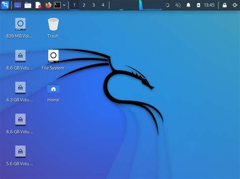 Kali Linux Bringt Frische Desktop Umgebungen Und Qemu Image