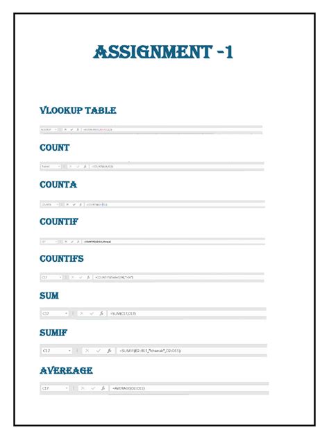It Skills Assignment Pdf