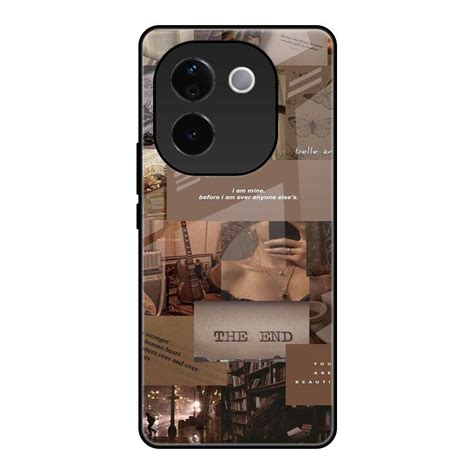 Addicted Vivo T Pro Glass Case Stayclassy