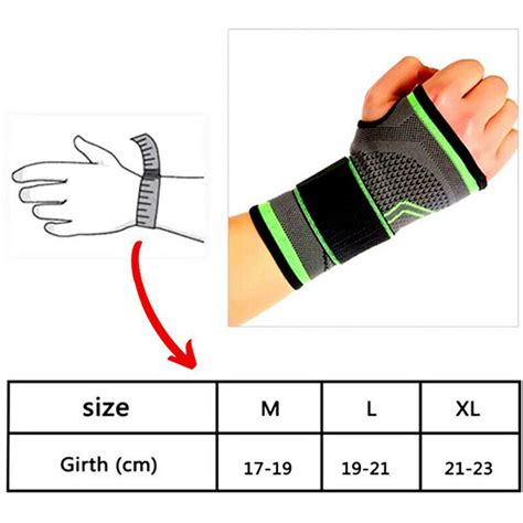 Wrist Brace Compression Hand Support Gloves Arthritis Carpal Tunnel Brace Ia