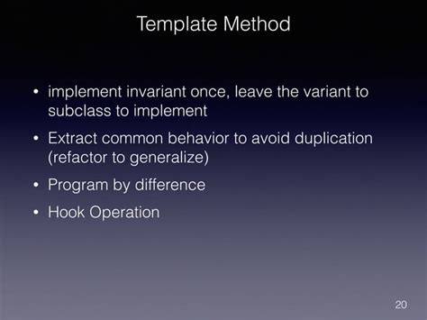 Design Patterns In Swift Ch4 Iterator And Template Method Pdf Programming Languages Computing