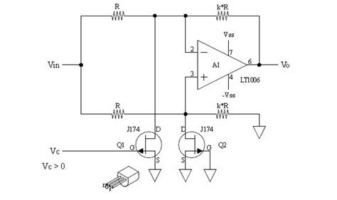 Voltage Controlled Amplifier Eeweb Amplifier Control Linear
