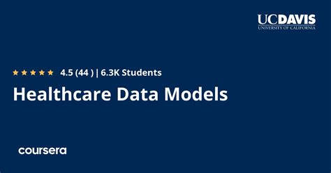Healthcare Data Models Coursya