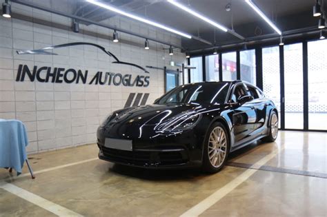 포르쉐 파나메라 앞유리 교체 네이버 블로그