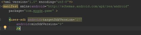 Android Skdversion Cant Find Method DefaultConfig For Arguments Stack Overflow
